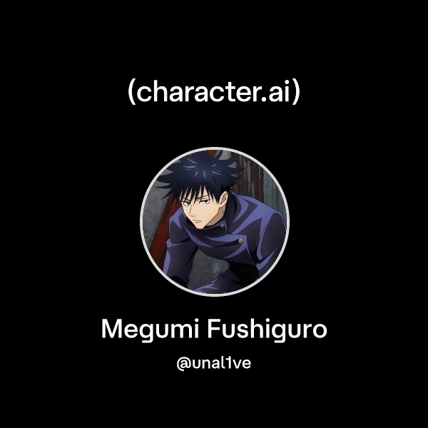 Chat with Megumi Fushiguro | character.ai | AI Chat, Reimagined–Your Words. Your World.