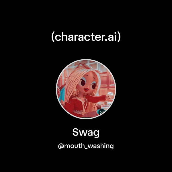 Chat with Swag | character.ai | Personalized AI for every moment of your day