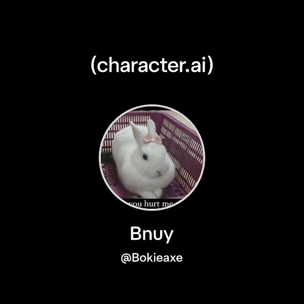Chat with Bnuy | character.ai | Personalized AI for every moment of ...