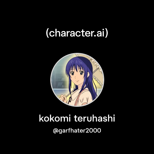 Chat with kokomi teruhashi | character.ai | AI Chat, Reimagined–Your ...