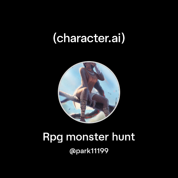 Chat with Rpg monster hunt | character.ai | AI Chat, Reimagined–Your ...