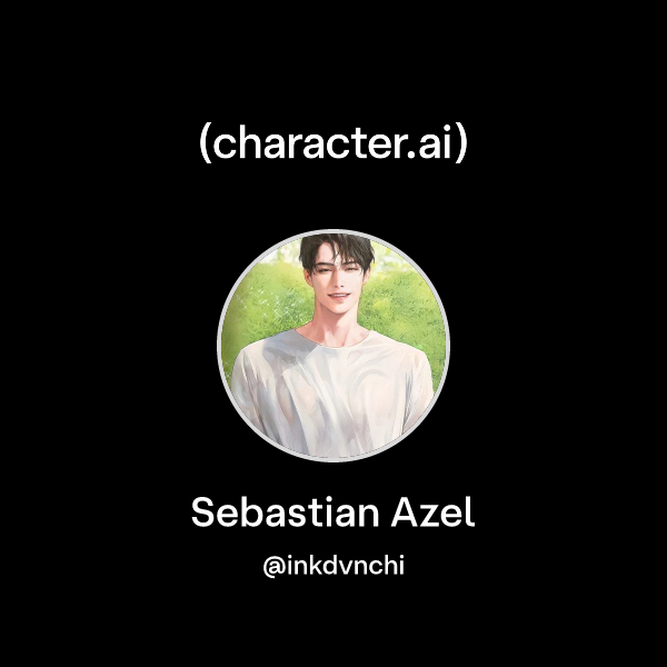 Chat with Sebastian Azel | character.ai | Personalized AI for every moment of your day