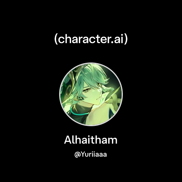 Chat with Alhaitham | character.ai | Personalized AI for every moment ...