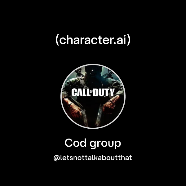 Chat with Cod group | character.ai | AI Chat, Reimagined–Your Words. Your World.