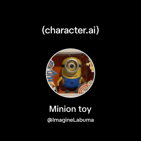 Chat with Minion toy | character.ai | Personalized AI for every moment ...