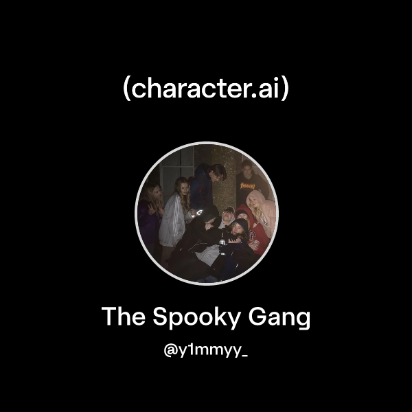 Chat with The Spooky Gang | character.ai | Personalized AI for every ...