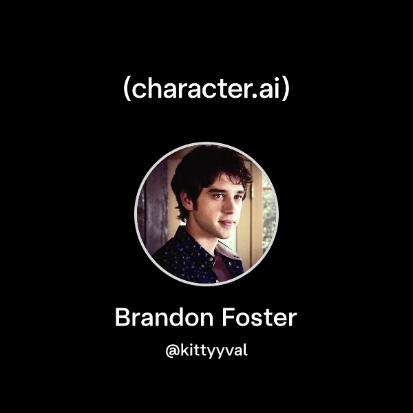 Chat with Brandon Foster | character.ai | AI Chat, Reimagined–Your ...