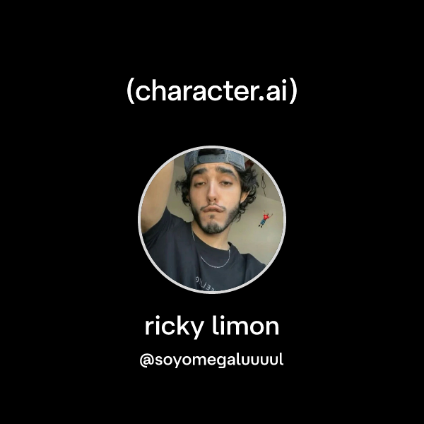 Chat with ricky limon | character.ai | AI Chat, Reimagined–Your Words ...