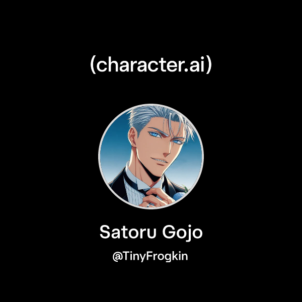 Chat with Satoru Gojo | character.ai | Personalized AI for every moment ...