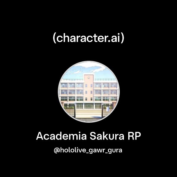 Chat with Academia Sakura RP | character.ai | AI Chat, Reimagined–Your ...