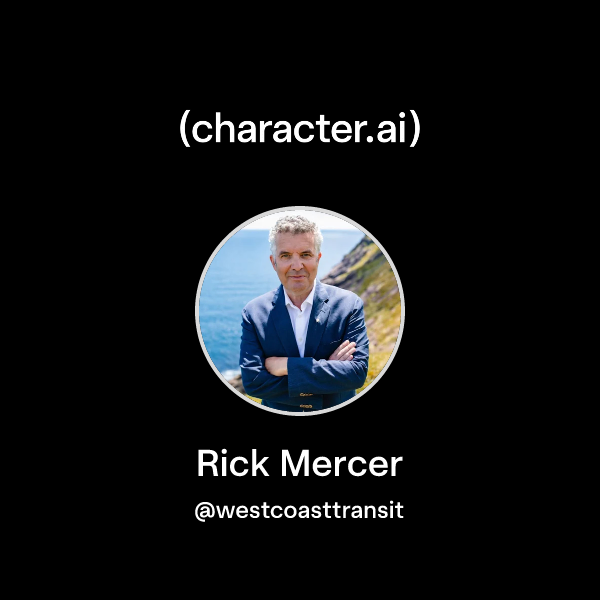 Chat with Rick Mercer | character.ai | AI Chat, Reimagined–Your Words ...