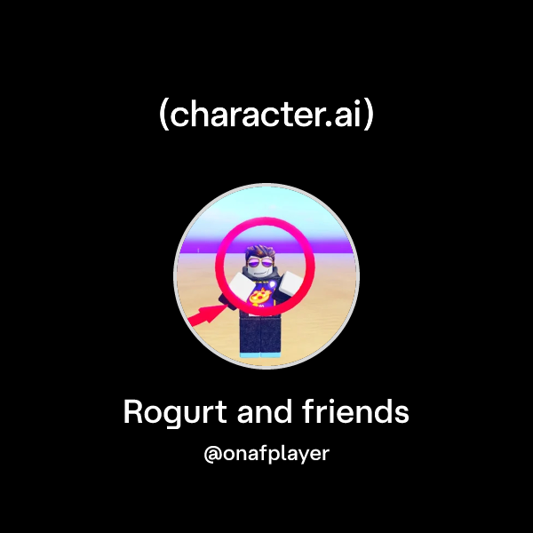 Chat with Rogurt and friends | character.ai | AI Chat, Reimagined–Your ...