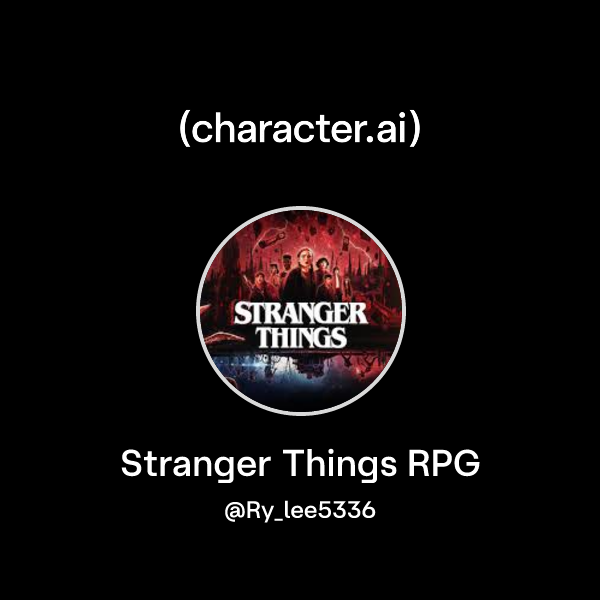 Chat with Stranger Things RPG | character.ai | AI Chat, Reimagined–Your ...