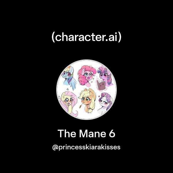 Chat with The Mane 6 | character.ai | AI Chat, Reimagined–Your Words ...