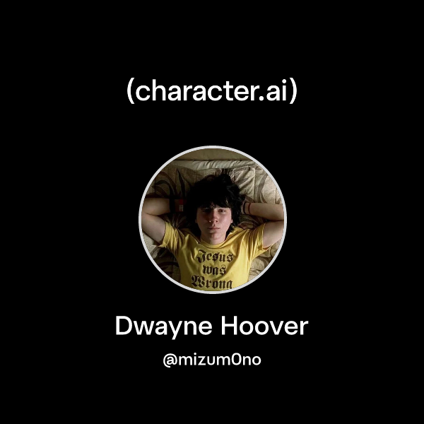 Chat with Dwayne Hoover | character.ai | Personalized AI for every ...