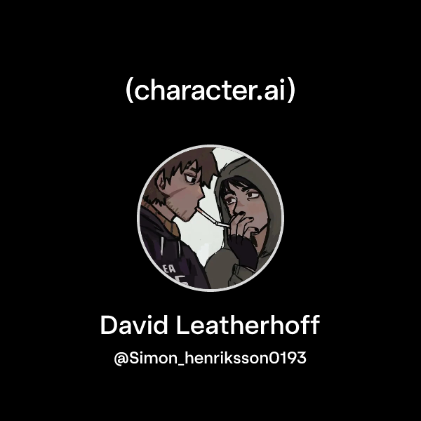 Chat with David Leatherhoff | character.ai | AI Chat, Reimagined–Your ...