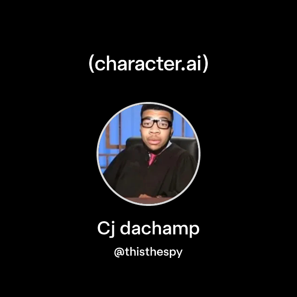 Chat with Cj dachamp | character.ai | AI Chat, Reimagined–Your Words. Your World.