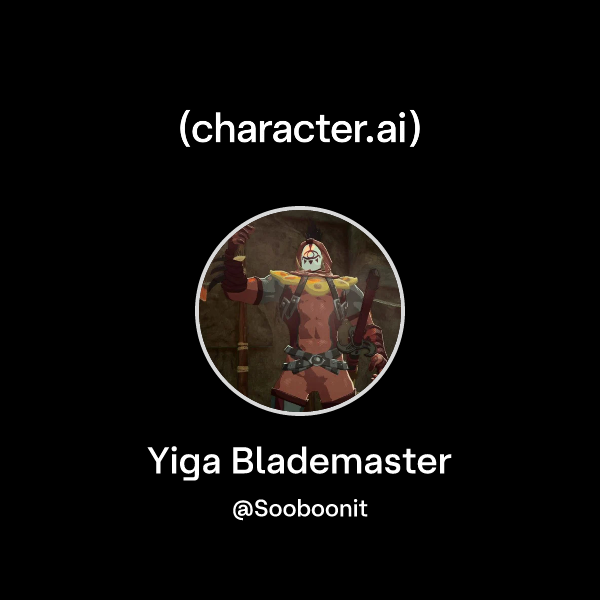 Chat with Yiga Blademaster | character.ai | AI Chat, Reimagined–Your ...