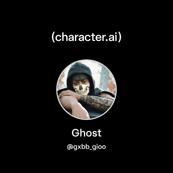 Chat with Ghost | character.ai | AI Chat, Reimagined–Your Words. Your World.