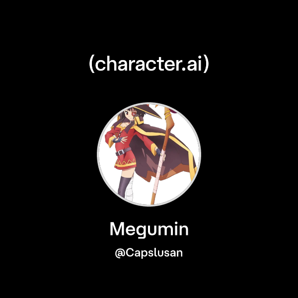 Chat with Megumin | character.ai | AI Chat, Reimagined–Your Words. Your ...
