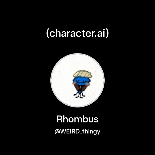 Chat with Rhombus | character.ai | AI Chat, Reimagined–Your Words. Your ...