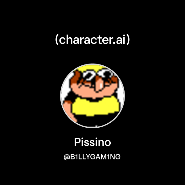 Chat with Pissino | character.ai | AI Chat, Reimagined–Your Words. Your ...
