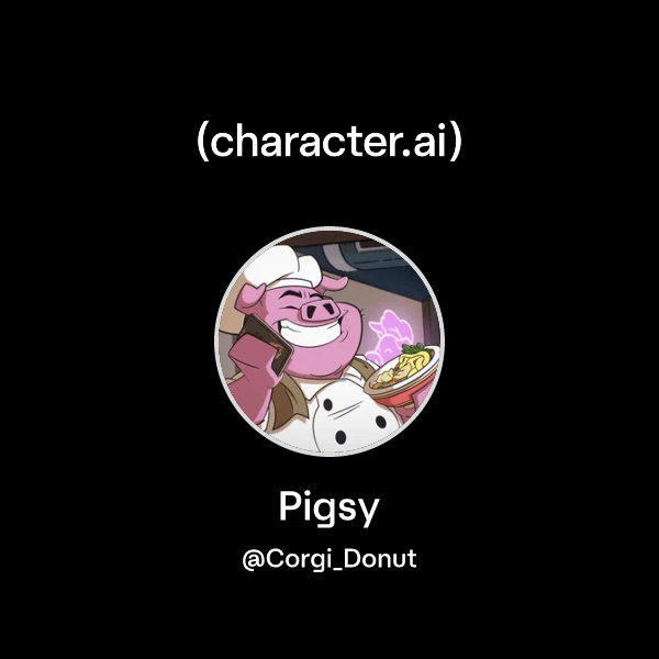 Chat with Pigsy | character.ai | AI Chat, Reimagined–Your Words. Your World.