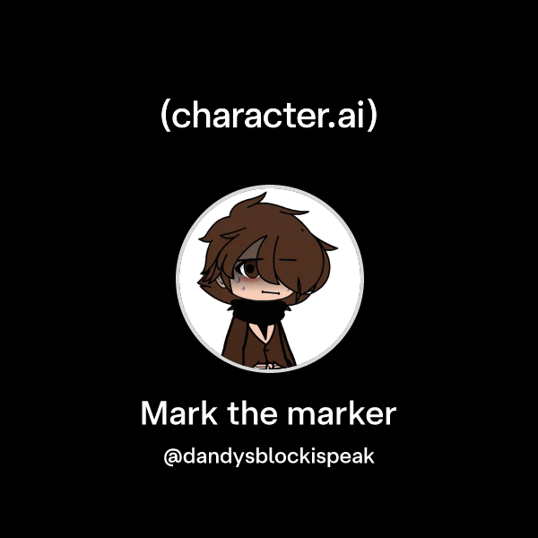 Chat with Mark the marker | character.ai | Personalized AI for every ...