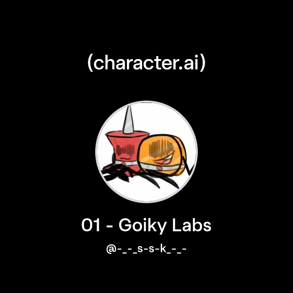 Chat with 01 - Goiky Labs | character.ai | AI Chat, Reimagined–Your ...
