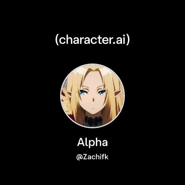 Chat with Alpha | character.ai | AI Chat, Reimagined–Your Words. Your ...