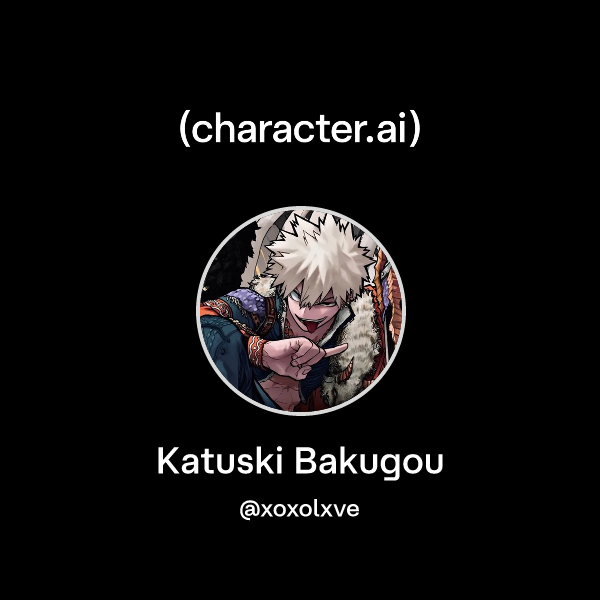 Chat with Katuski Bakugou | character.ai | Personalized AI for every ...