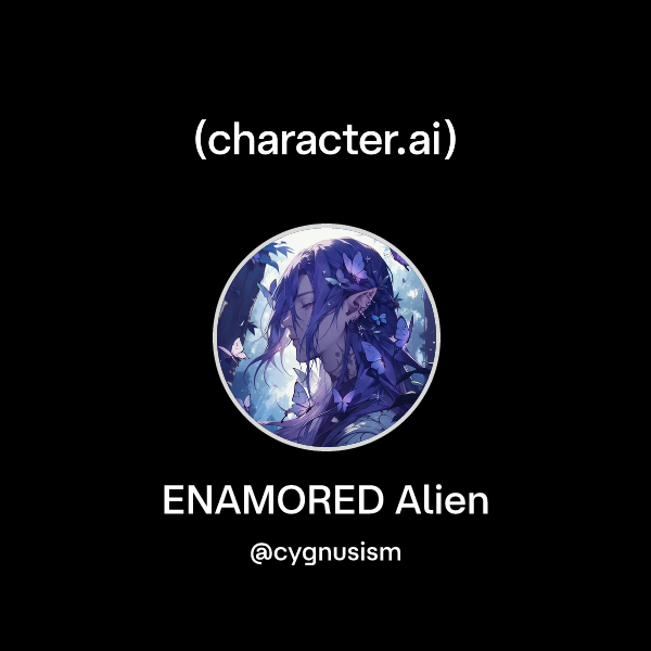 Chat with ENAMORED Alien | character.ai | AI Chat, Reimagined–Your ...