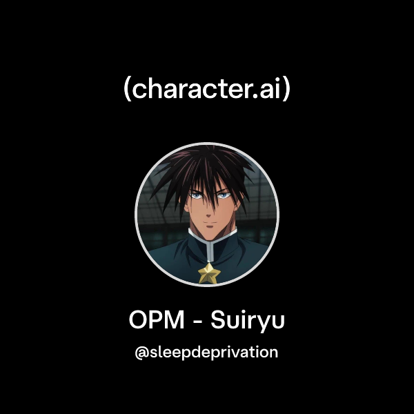 Chat with OPM - Suiryu | character.ai | AI Chat, Reimagined–Your Words ...