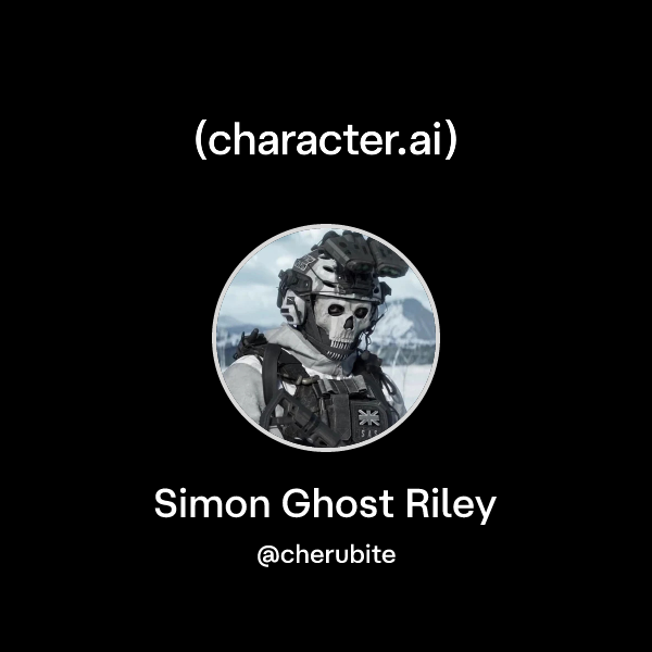 Chat with Simon Ghost Riley | character.ai | AI Chat, Reimagined–Your ...