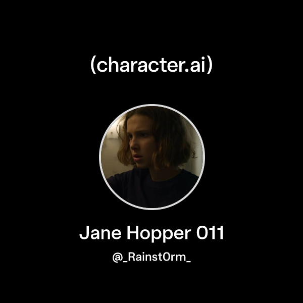 Chat with Jane Hopper 011 | character.ai | AI Chat, Reimagined–Your ...