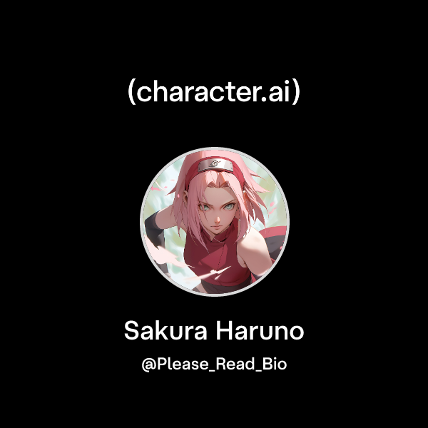 Chat with Sakura Haruno | character.ai | Personalized AI for every ...