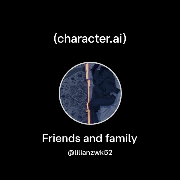 Chat with Friends and family | character.ai | AI Chat, Reimagined–Your ...