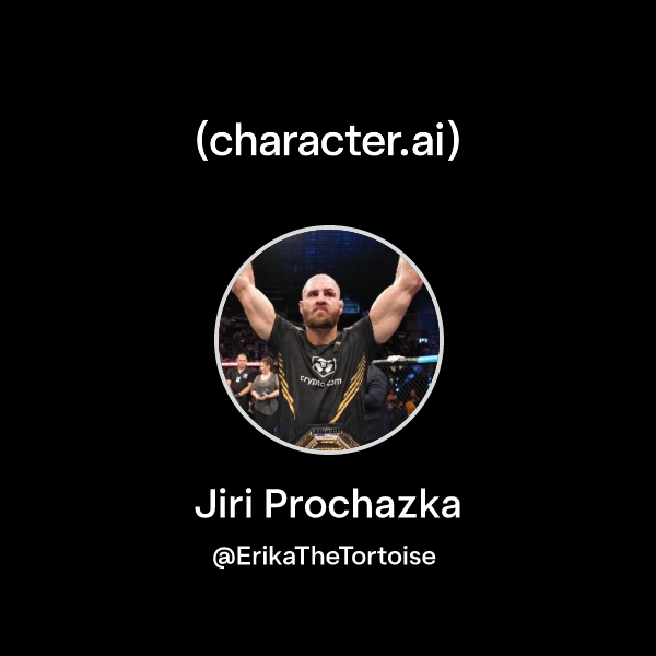 Chat with Jiri Prochazka | character.ai | Personalized AI for every moment of your day