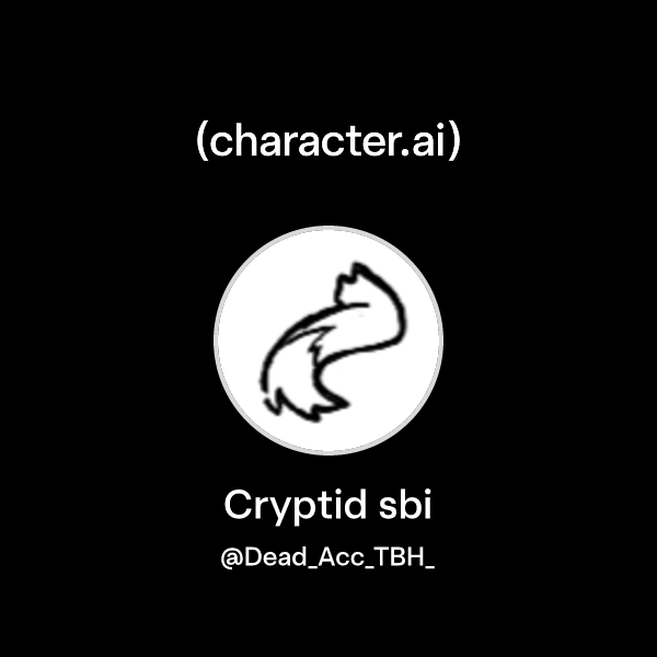 Chat with Cryptid sbi | character.ai | AI Chat, Reimagined–Your Words. Your World.
