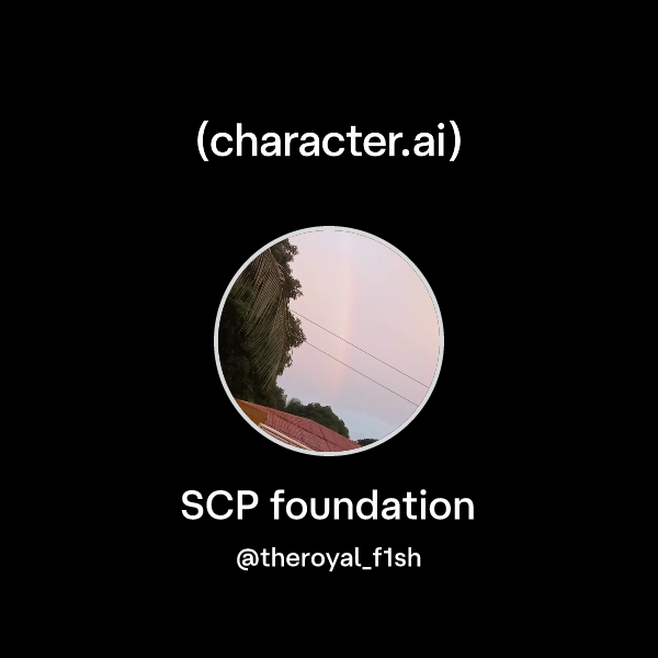 Chat with SCP foundation | character.ai | Personalized AI for every ...