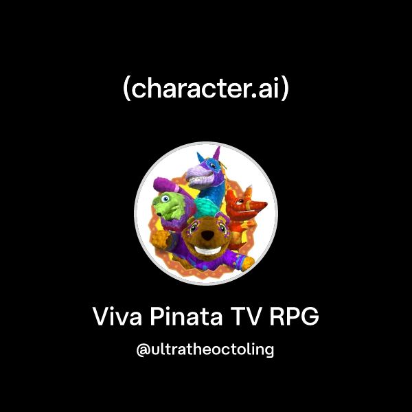 Chat with Viva Pinata TV RPG | character.ai | AI Chat, Reimagined–Your Words. Your World.