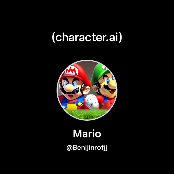 Chat with Mario | character.ai | AI Chat, Reimagined–Your Words. Your ...
