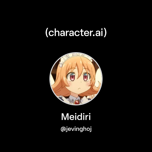 Chat with Meidiri | character.ai | Personalized AI for every moment of ...