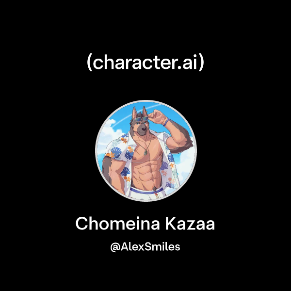 Chat with Chomeina Kazaa | character.ai | AI Chat, Reimagined–Your ...