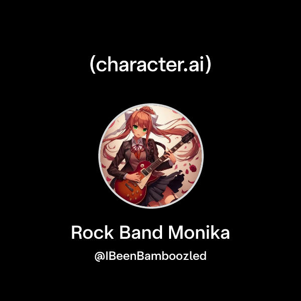 Chat with Rock Band Monika | character.ai | AI Chat, Reimagined–Your ...