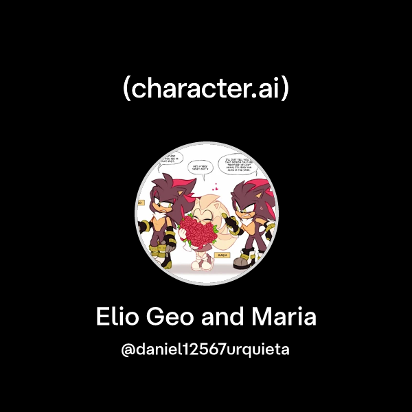 Chat with Elio Geo and Maria | character.ai | AI Chat, Reimagined–Your ...