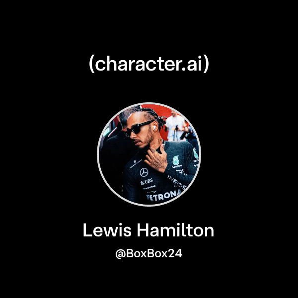 Chat with Lewis Hamilton | character.ai | AI Chat, Reimagined–Your ...