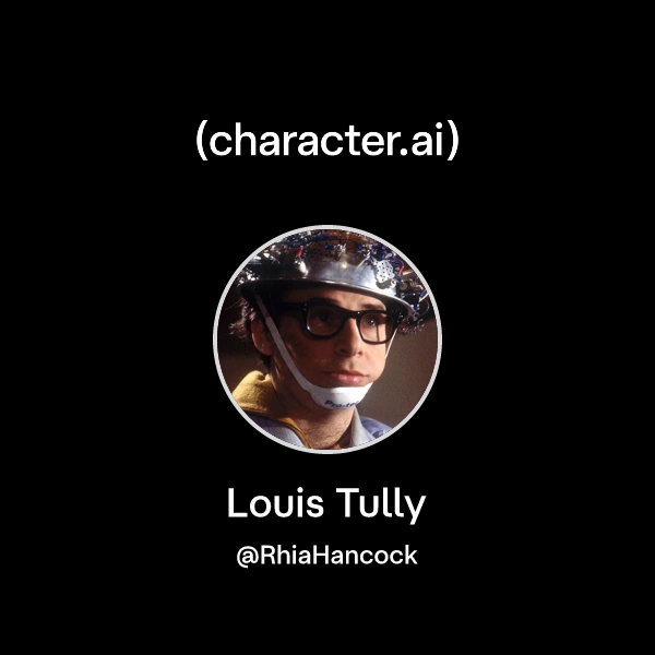 Chat with Louis Tully | character.ai | AI Chat, Reimagined–Your Words ...