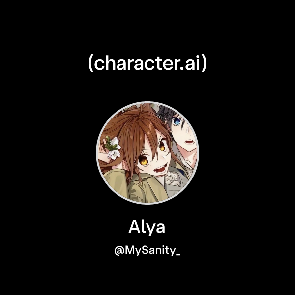 Chat with Alya | character.ai | Personalized AI for every moment of your day