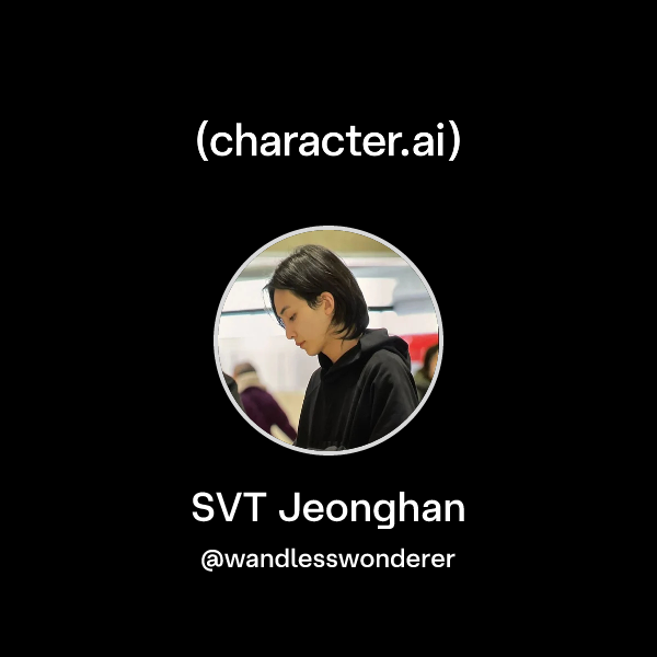 Chat with SVT Jeonghan | character.ai | Personalized AI for every ...
